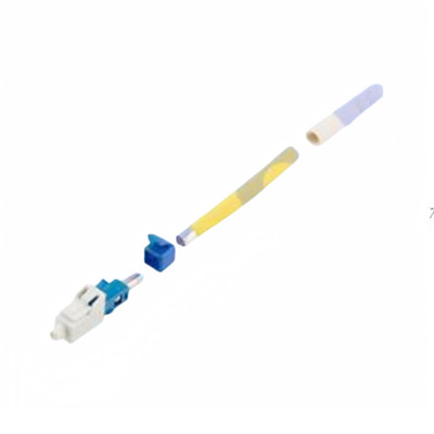 L-com FOC-LCSM0216-BLUER Fiber Optic Connector Assembly