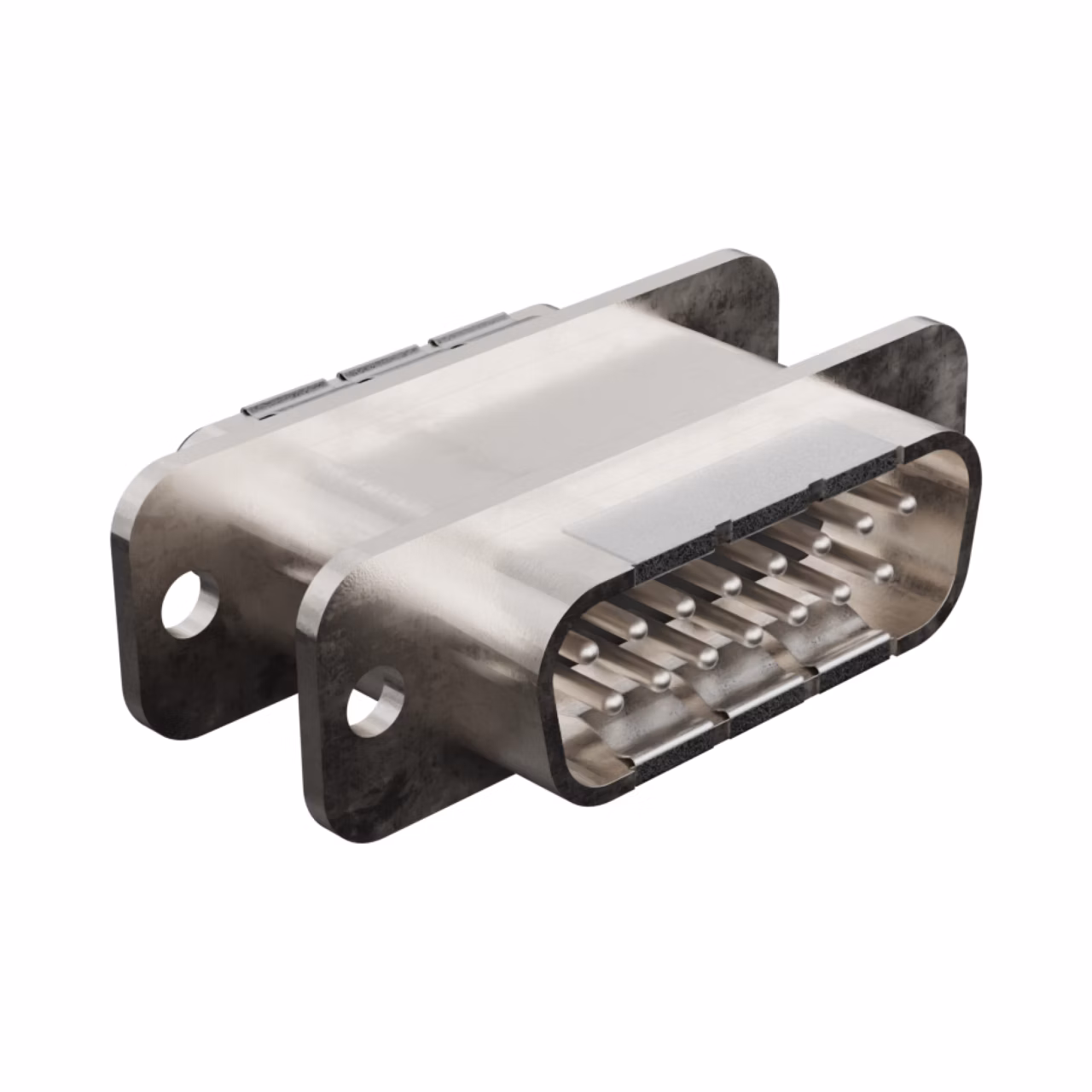 Standard-Density EMI Filtered D-Sub Adapter, Male-to-Female, Straight, 4000pF Pi, 15 Circuits for sale