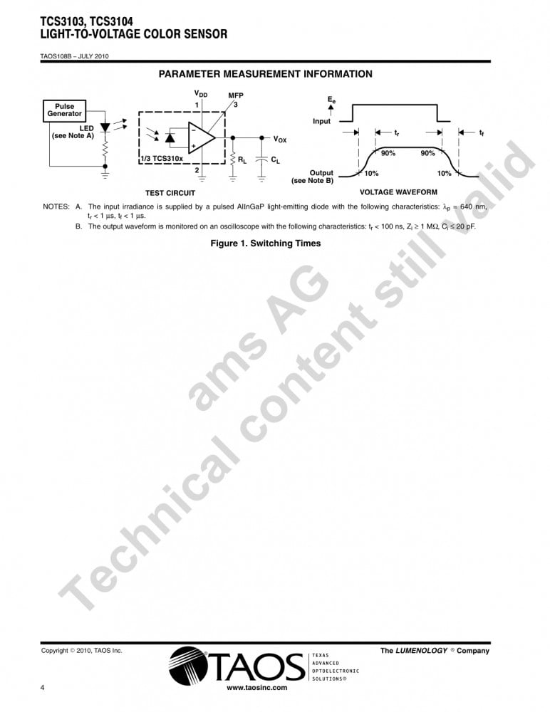 TCS3104FN datasheet page 5