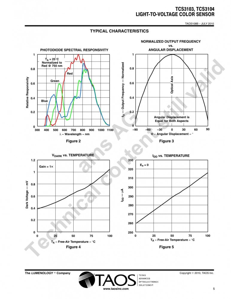 TCS3104FN datasheet page 6