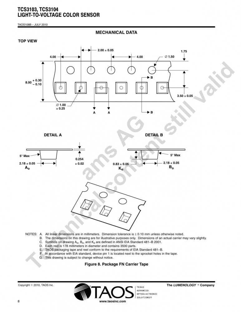 TCS3104FN datasheet page 9