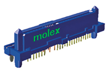 1.27mm Signal Pitch, 0.80mm SCSI Pitch, 1.27mm Power Pitch SAS-3 Receptacle, Vertical, Through Hole, with Blade, 3.70mm Peg Length, 1.80mm PCB Thickness, 29 Circuits, Tray, Lead-Free for sale