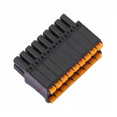 MAX MX15EDGRHC-3.5-2*08P-BK01-Cu-A Wire to Board Connector