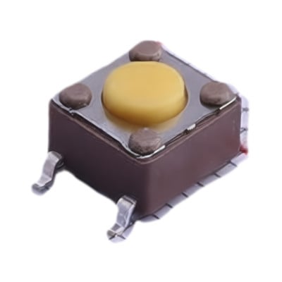 Diptronics LTL-613R-V-T/R Tactile Switch