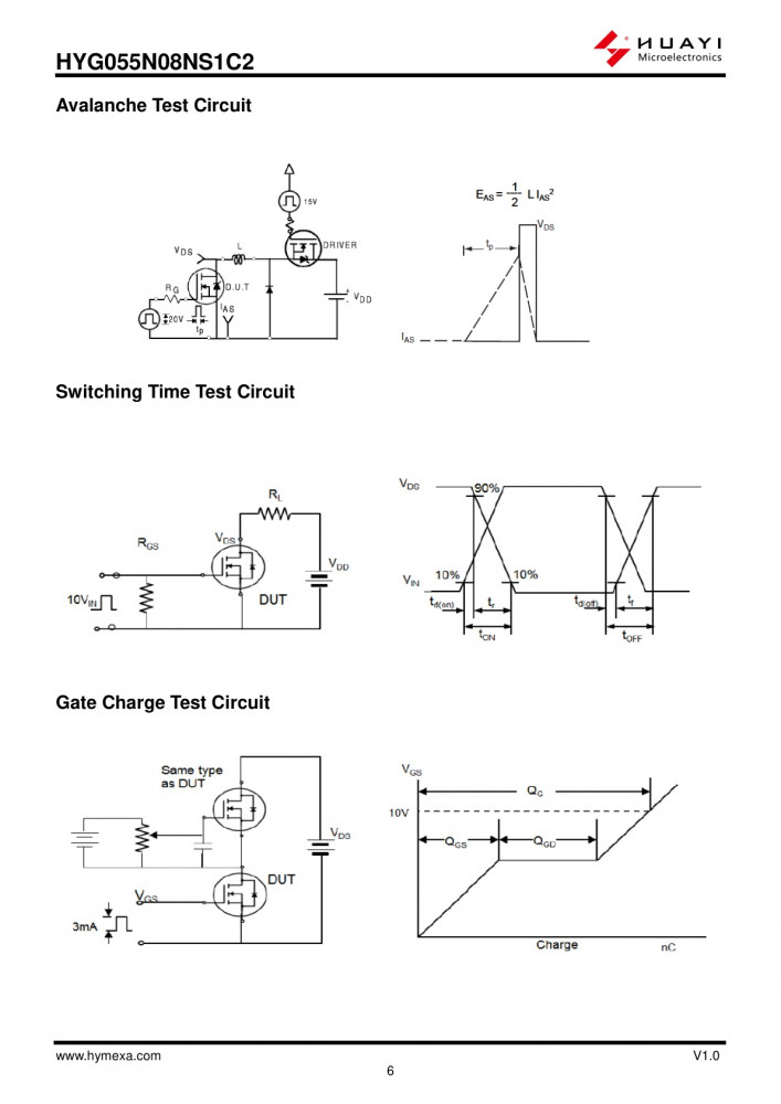 HYG055N08NS1C2 datasheet page 6