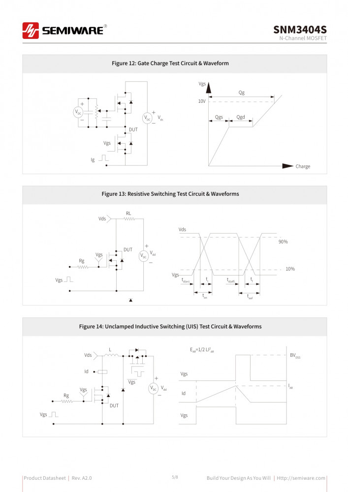 SNM3404S datasheet page 5
