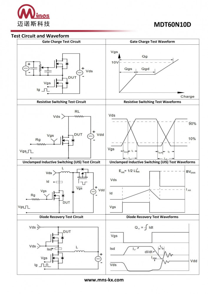 MDT60N10D datasheet page 5