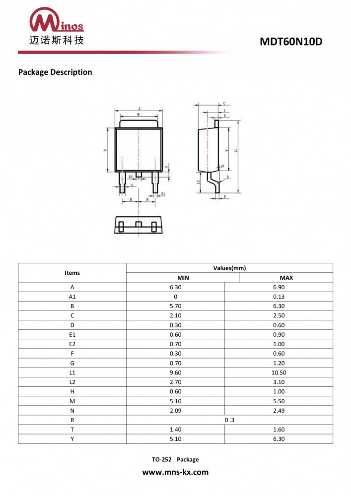 MDT60N10D datasheet page 6
