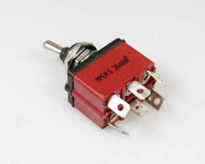 APEM 3647NF Toggle Switch