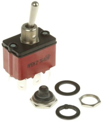 APEM 3646NF Toggle Switch for sale