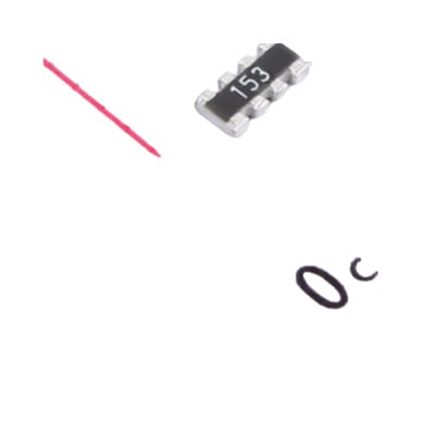 KAMAYA RAC164D153JCTP Resistor Network Array for sale