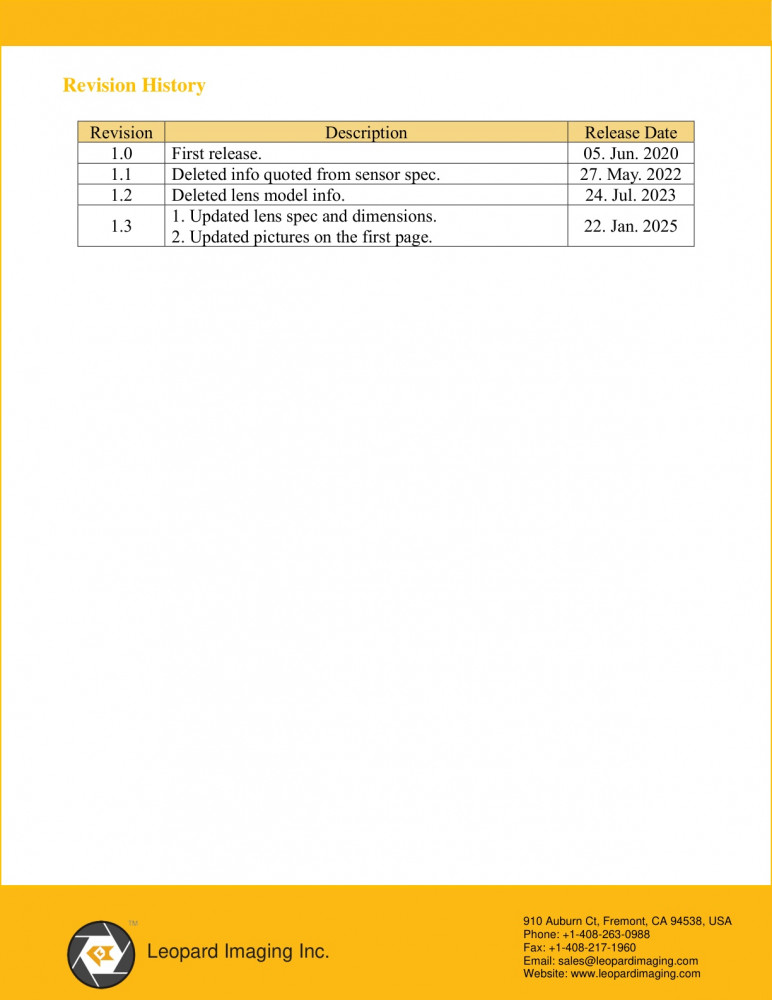 Supplied technical document page 3