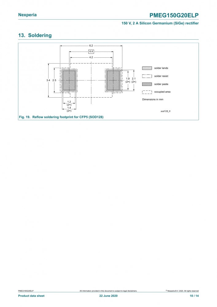 PMEG150G20ELPX datasheet page 10