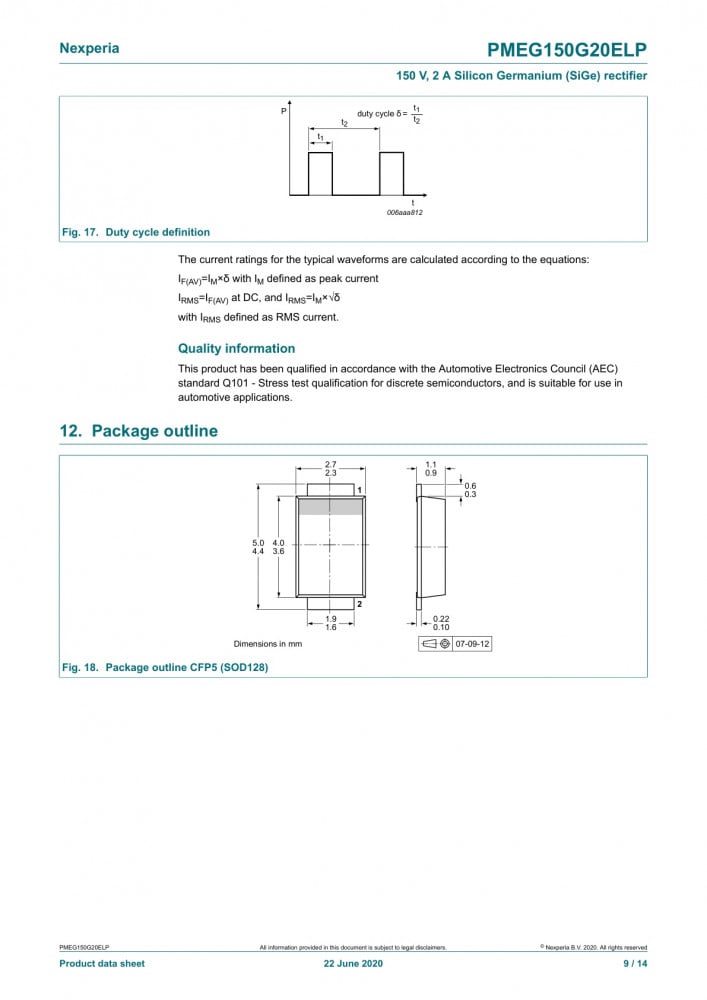 PMEG150G20ELPX datasheet page 9