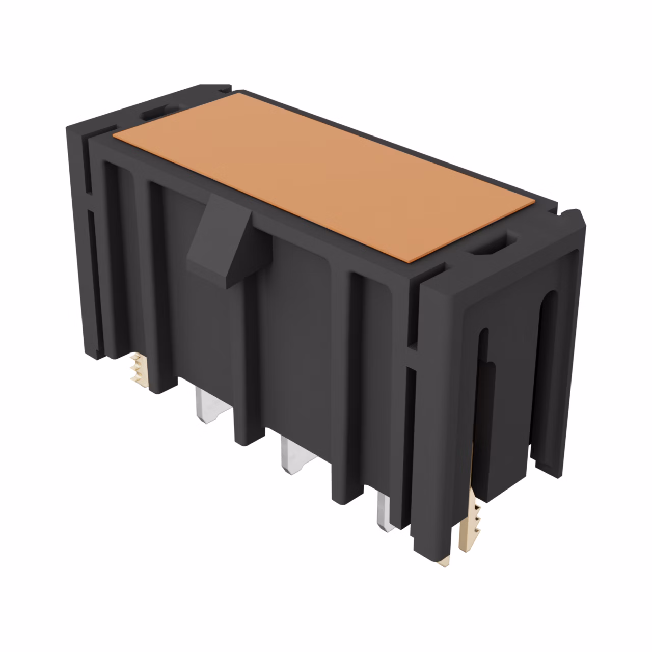 Super Sabre Vertical Header, 7.50mm Pitch, 3 Circuits, Glow-Wire Capable, 3.81mm Tail Length, with Board Lock, with Pick-and-Place Tape for sale