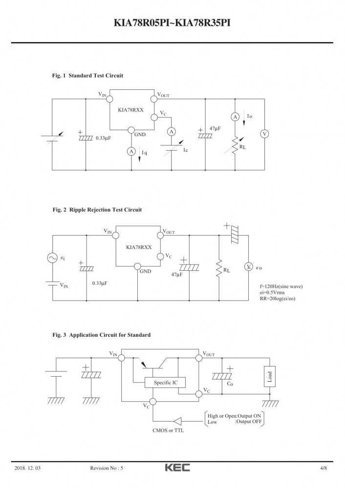 KIA78R06PI-U/P datasheet page 4