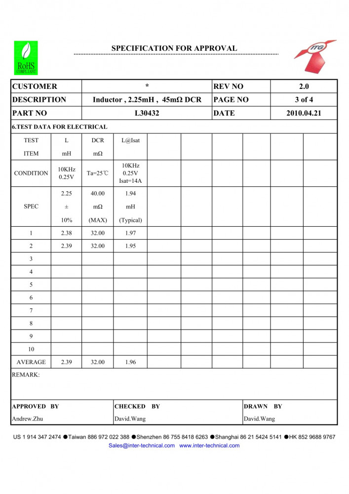 L30432 technical document page 3