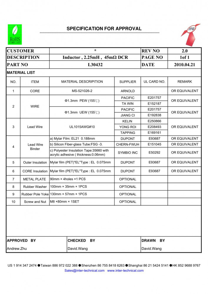 L30432 technical document page 5