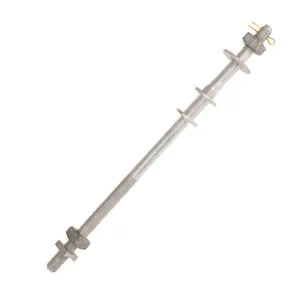BOLT, SPOOL, DOUBLE-UPSET, 5/8in x 12in
