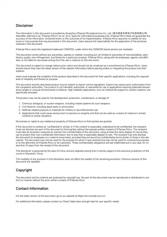 KTH1701 datasheet page 2