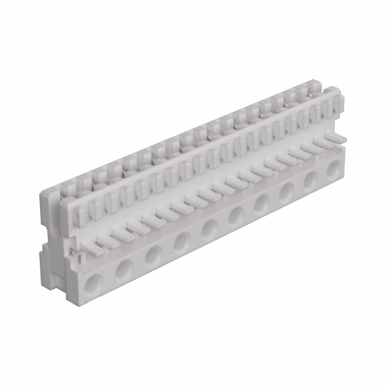 RAST R-Power Female Connector, 5.00mm Pitch, 6.0A, 10 Circuits, UL94-V2, Fully Coded, Open Endwalls for sale
