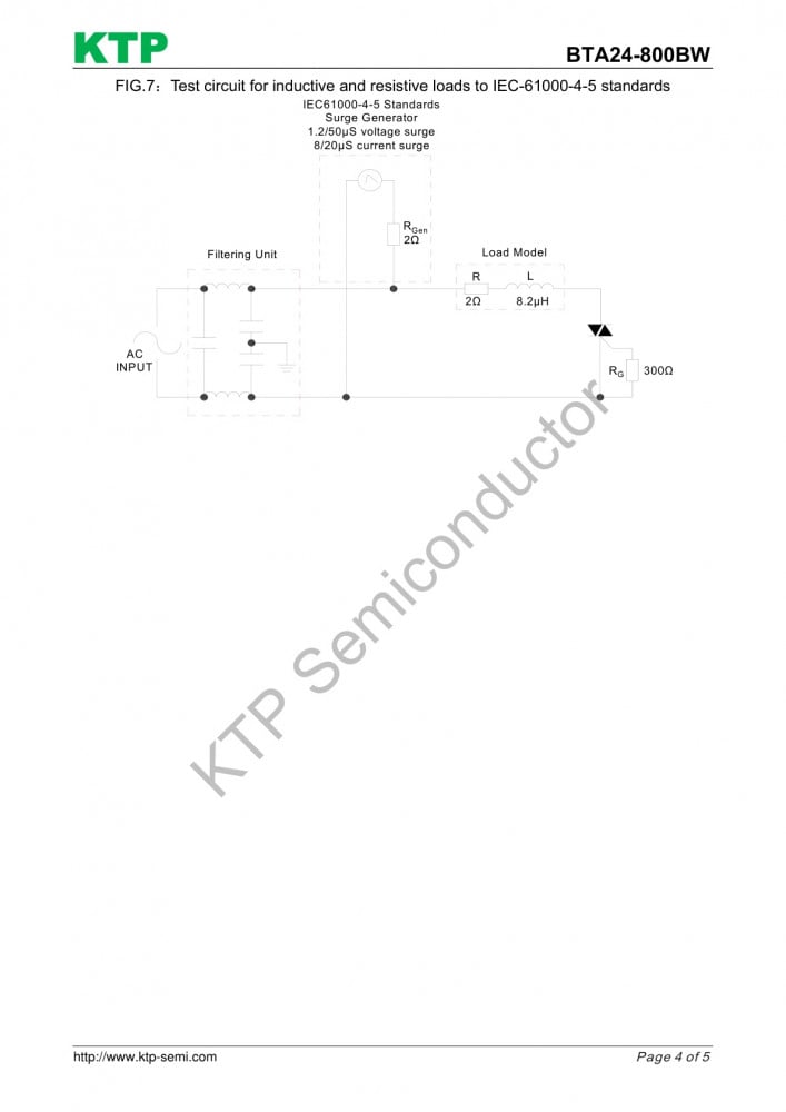 BTA24-800BW datasheet page 4