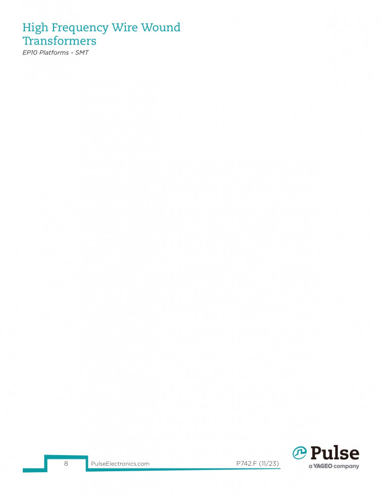 PA1134NLT datasheet page 8