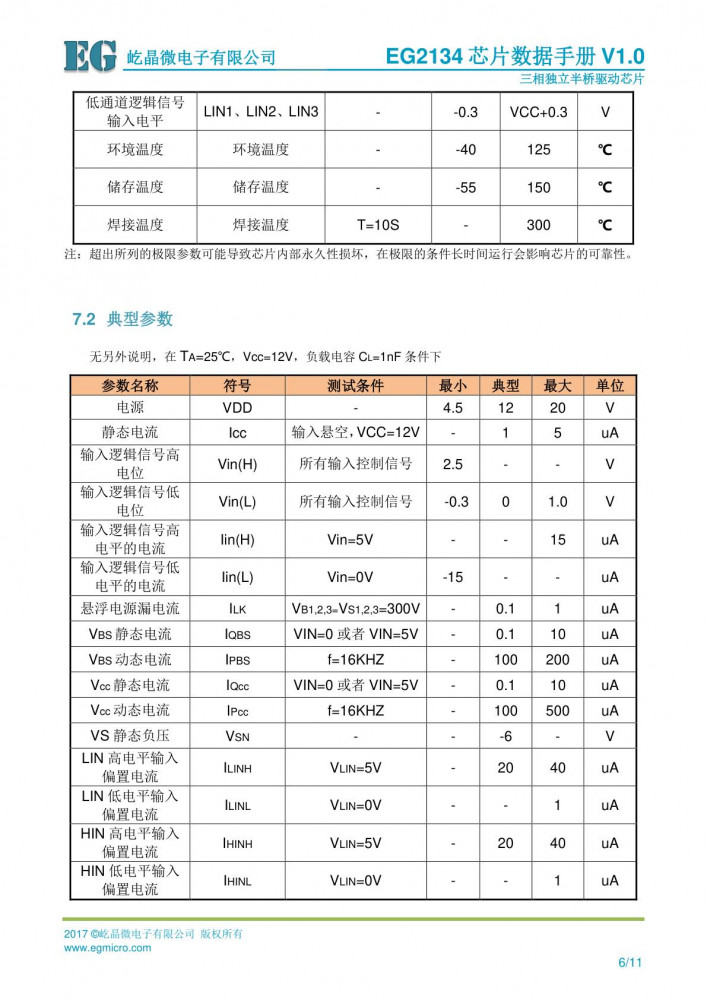 EG2134 datasheet page 9