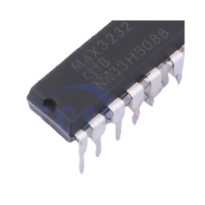 lingxingic MAX232CPE(LX) Driver Receiver Transceiver Chip