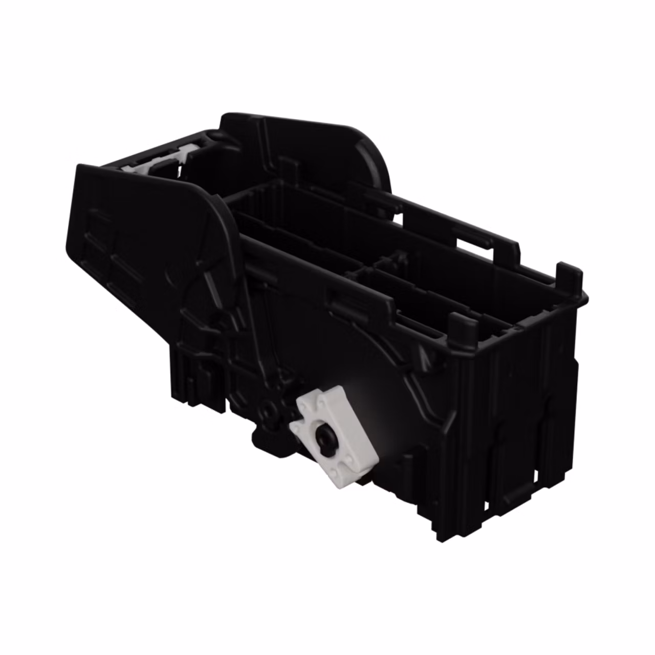 MX-DaSH Unsealed Modular 2x2 Female Connector Assembly, Right Wire Output, Keying Option A, Black for sale