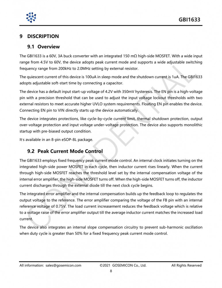 GBI1633SMAR datasheet page 8