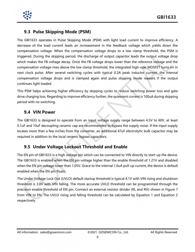 GBI1633SMAR datasheet page 9