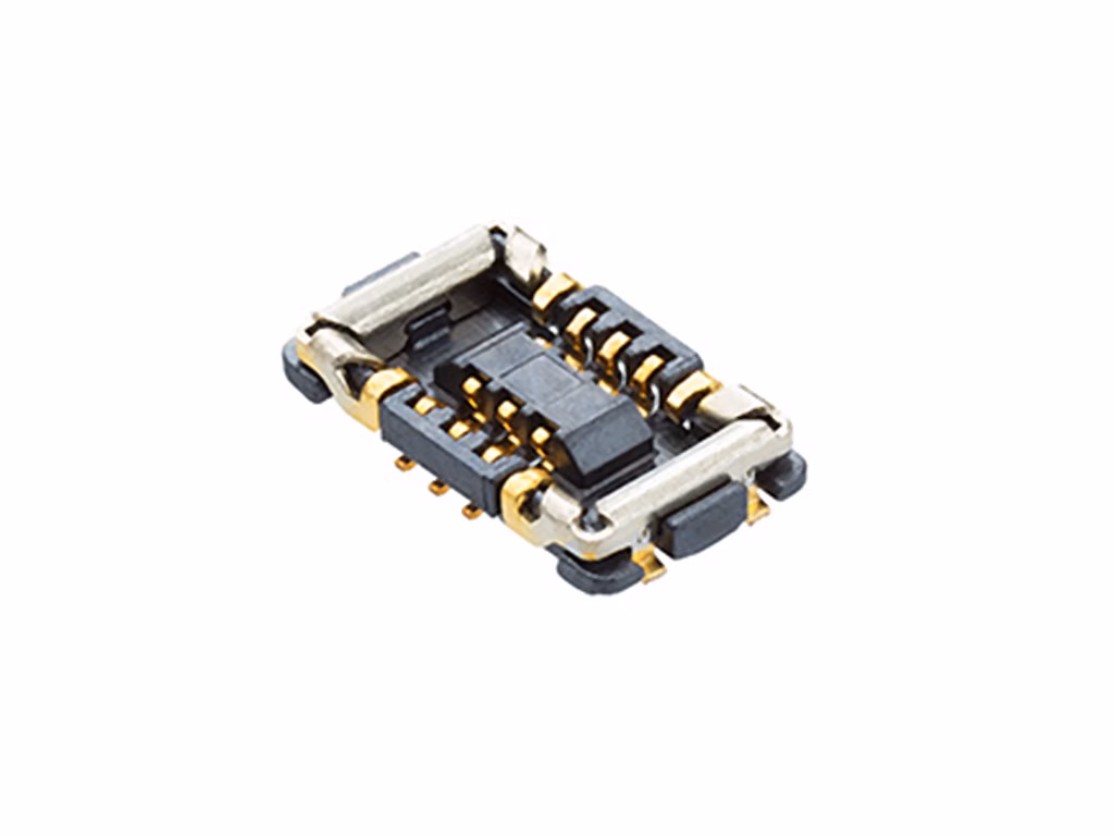 SlimStack Board-to-Board Plug, 0.35mm Pitch, SSB RP Series, 1.00mm Mated Height, 2.00mm Mated Width, 30 Circuits