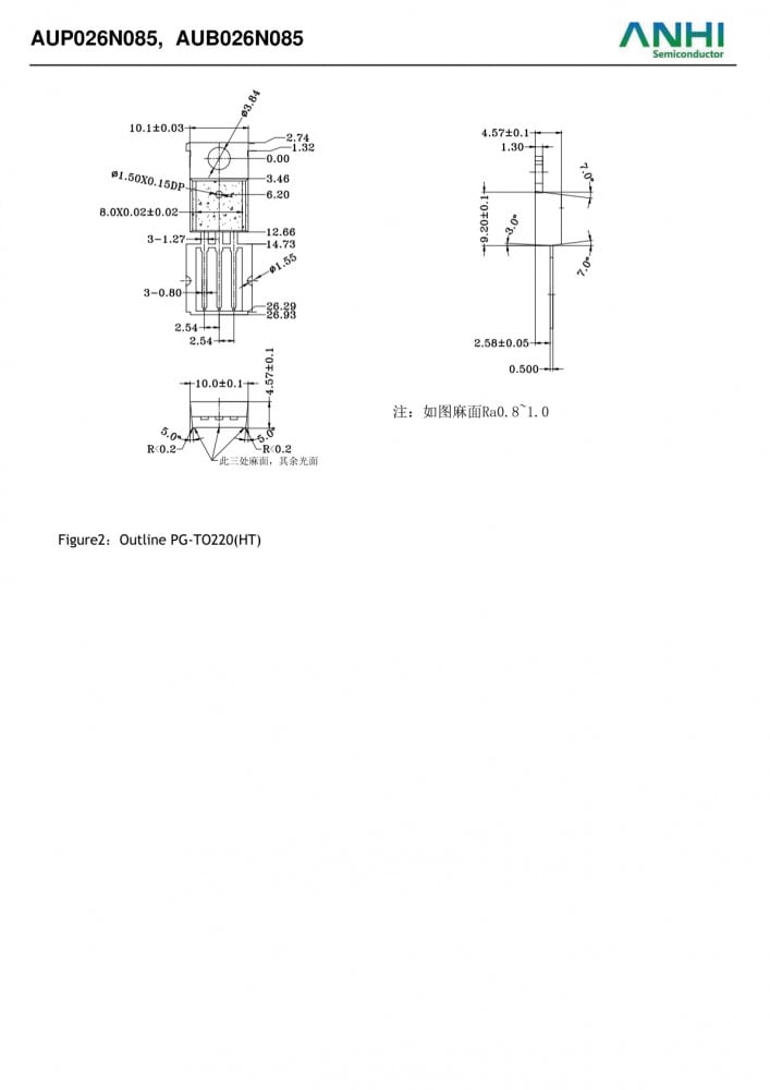 AUP026N085 datasheet page 9