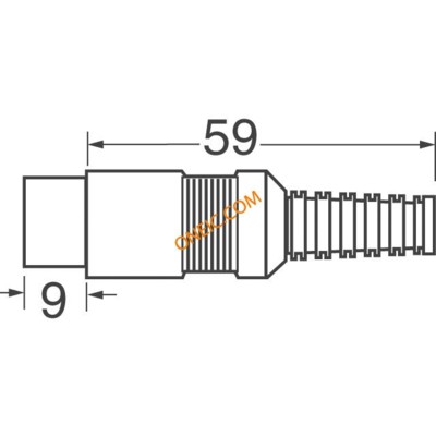 CUI SD-70SN Circular Connector Assembly for sale