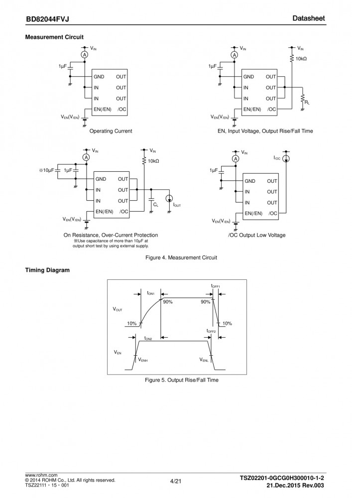 BD82044FVJ-GE2 datasheet page 4