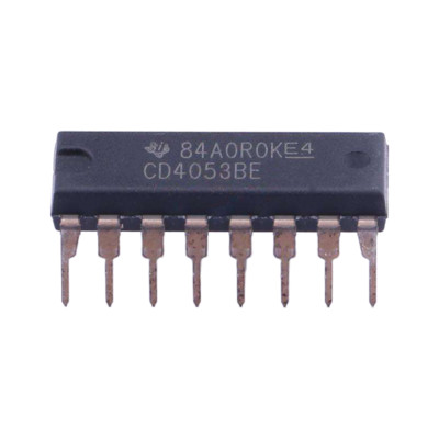 HGSEMI CD4052BE Analog Multiplexer/Demultiplexer Chip