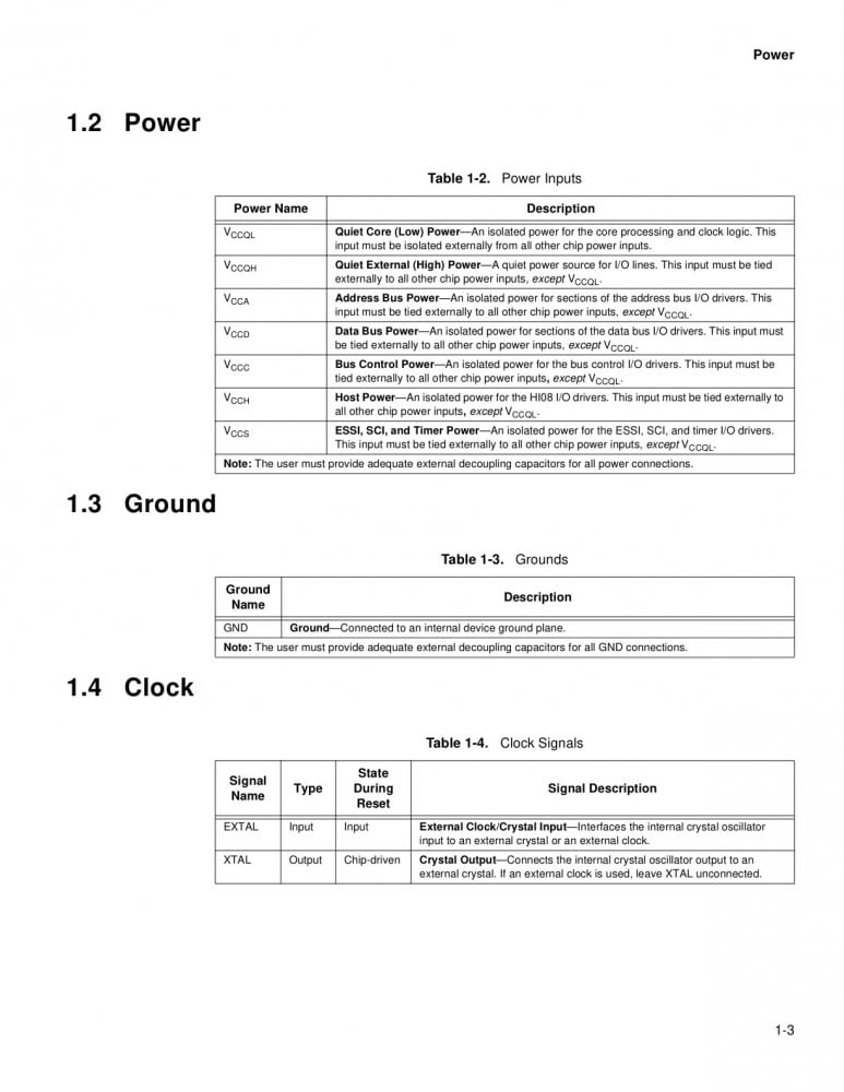 DSP56321 document page 9