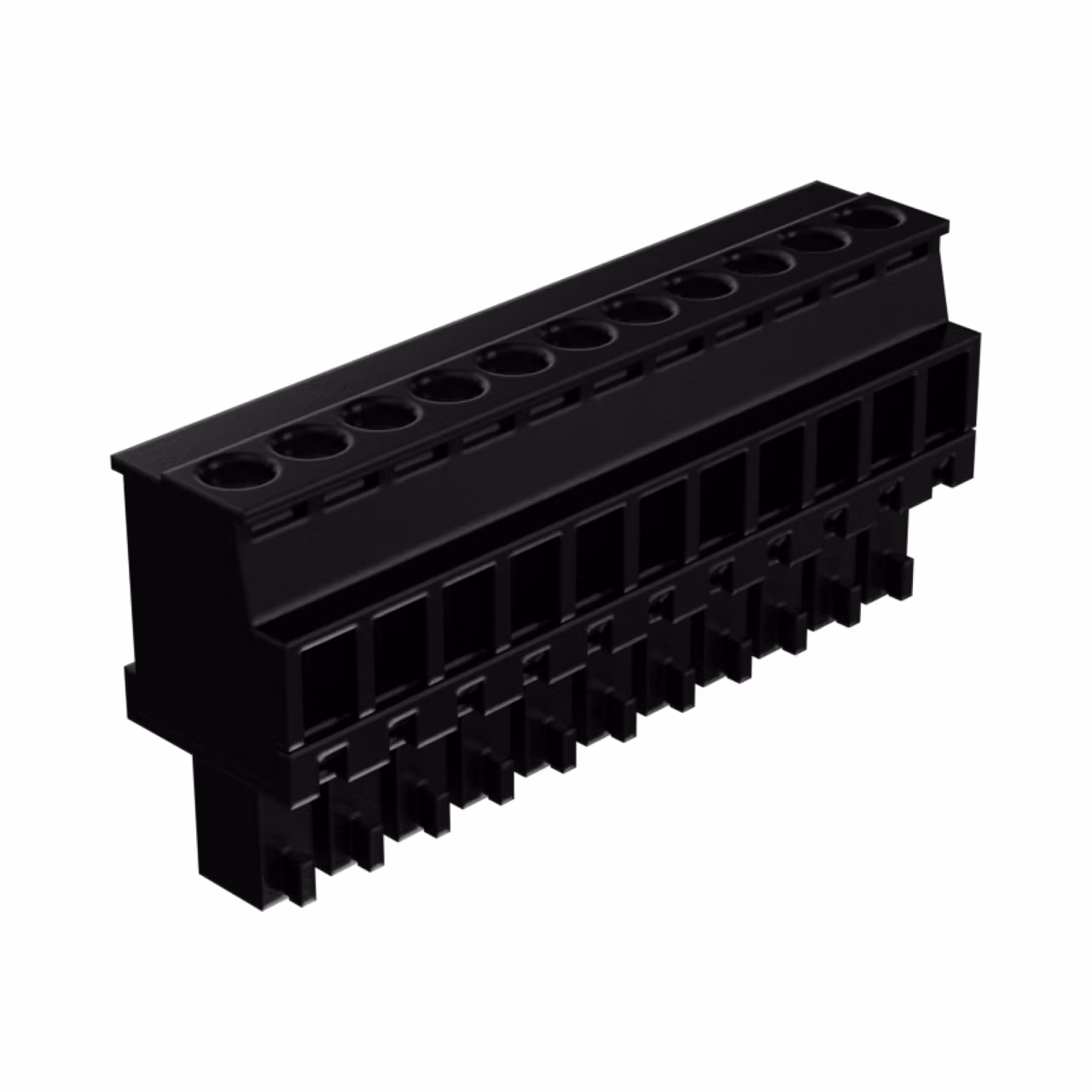 3.81mm Pitch Eurostyle Vertical Plug, Front Wire Entry, 11 Circuits for sale
