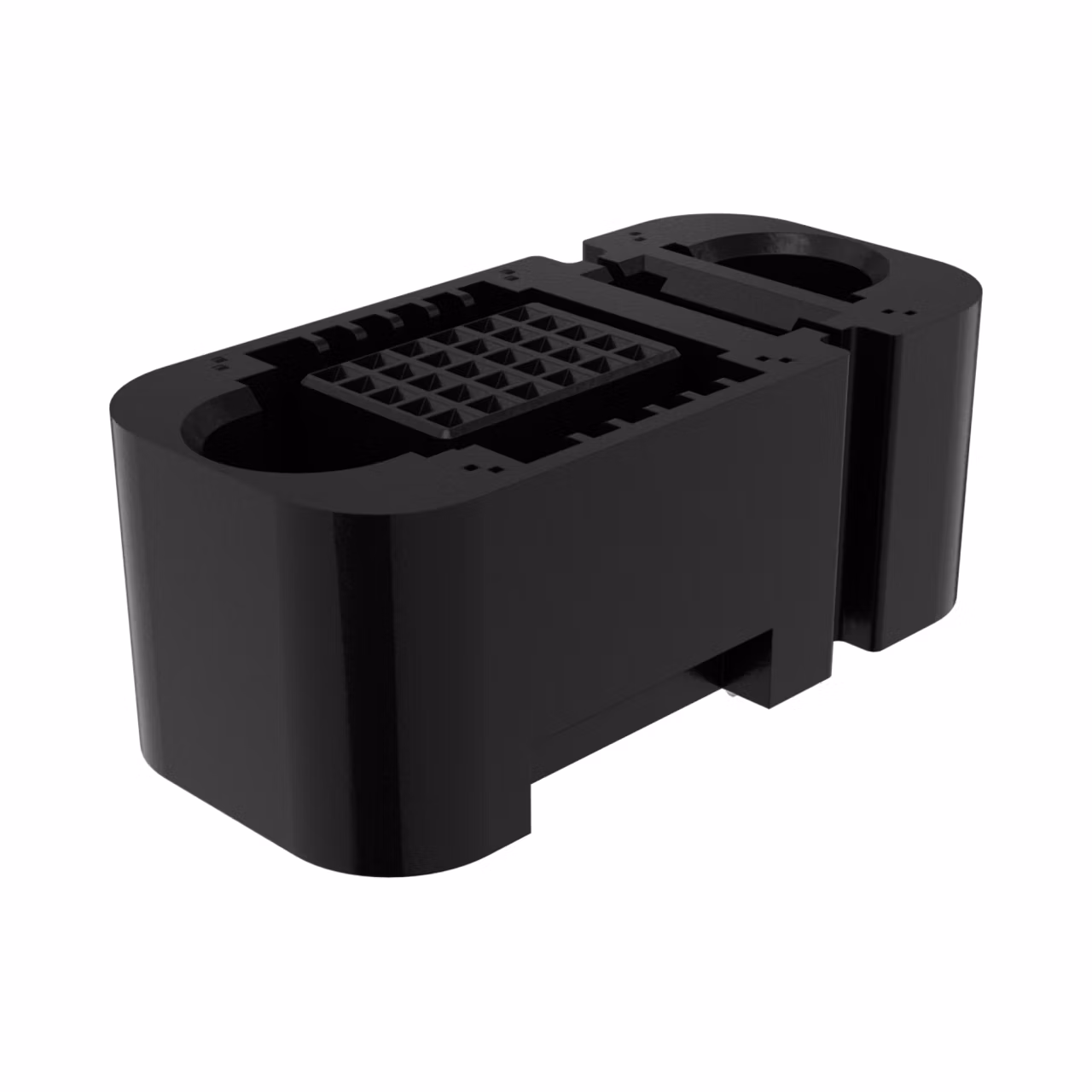 EXTreme Ten60Power Vertical Receptacle with Guides, 1 Split Power Circuit, 30 Signal Circuits for sale