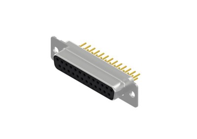 D-SUB Standard • 25-pos. • Socket • Solder pin straight • Through hole • Quality class 3 for sale