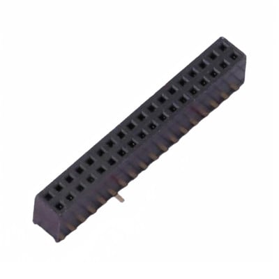 Megastar ZX-PM1.27-2-18PU-W Female Socket Header Receptacle for sale
