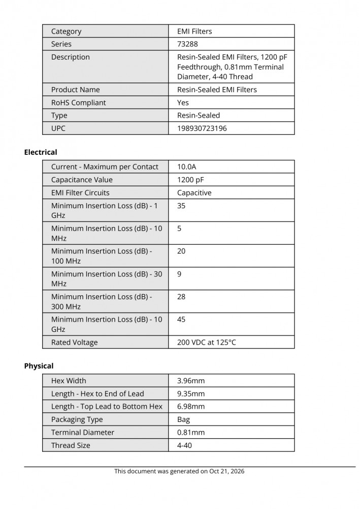Technical document preview, page 2