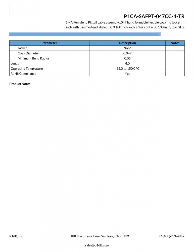 P1CA-SAFPT-047CC-4-TR technical document image 2