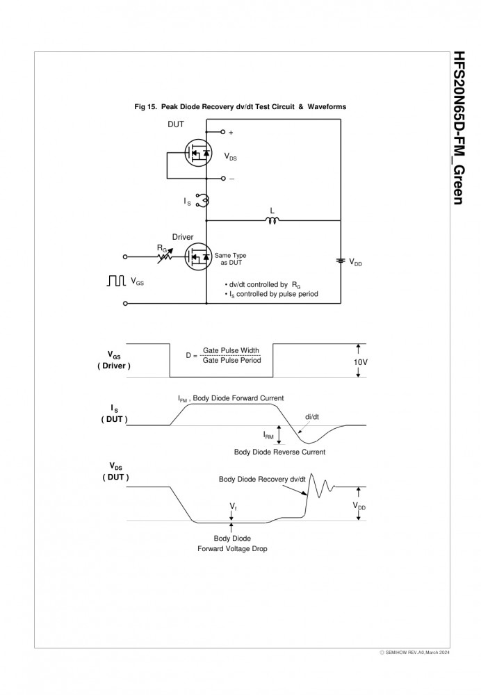 HFS20N65D datasheet page 6