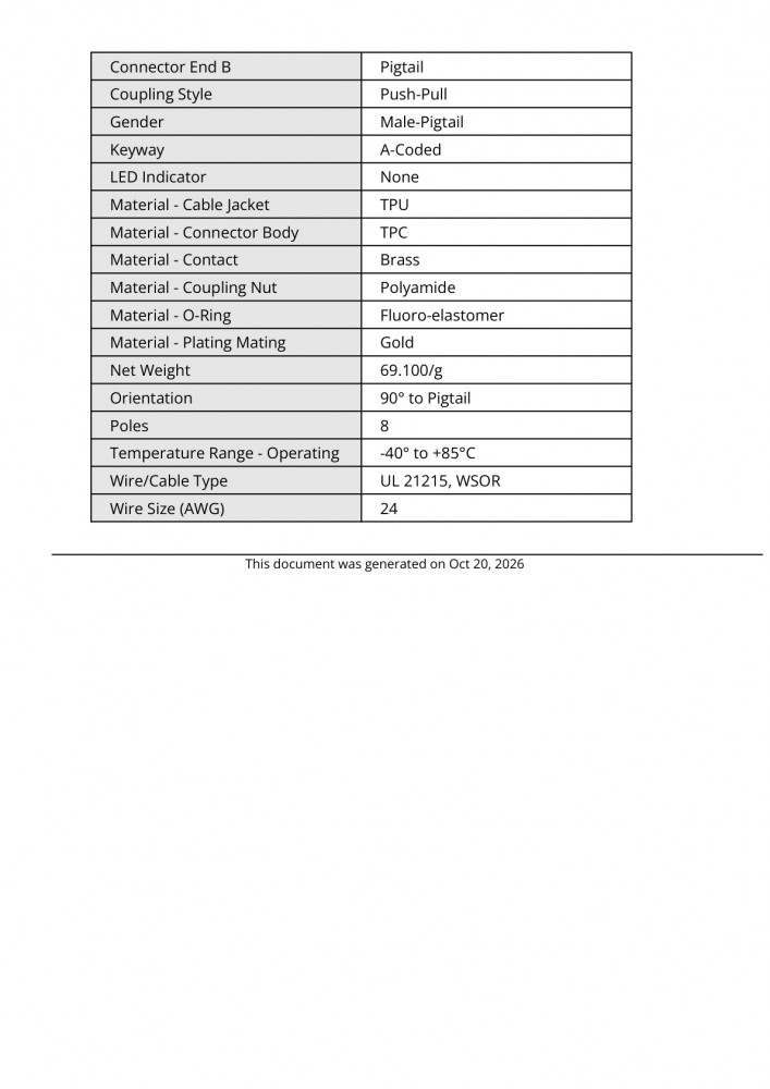 Molex product specification page image 3