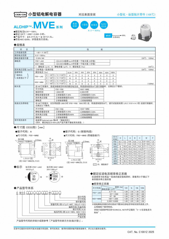 ALCHIP MVE technical document page 1