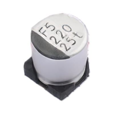 Lelon VZT470M1HTR-0606 Aluminum Electrolytic Capacitor