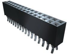 Samtec SSQ-126-23-G-D Female Socket Header Receptacle for sale