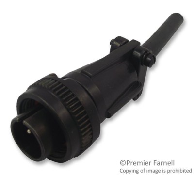 Harwin C90-3106F12S-3P Circular Connector Assembly for sale